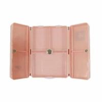China 7 Compartment Magnetic Medicine Box Portable Folding Health Care Storage for Hospital Medical Supplies for sale
