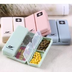 China 7 Compartment Magnetic Medicine Box Portable Folding Health Care Storage for Hospital Medical Supplies for sale