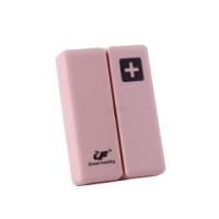 China 7 Compartment Magnetic Medicine Box Portable Folding Health Care Storage for Hospital Medical Supplies for sale
