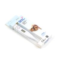 China Digital Thermometer for Adults Kids Baby Oral Armpit Rectal Flexible Tip 10 Second Reading for sale