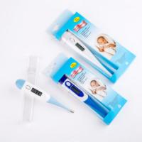 China Digital Thermometer for Adults Kids Baby Oral Armpit Rectal Flexible Tip 10s Reading for sale