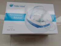 China Children Portable Compressor Nebulizer Atomizer Lung Clearing Machine Sprayer 5V for sale