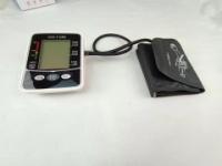 China Digital Blood Pressure Monitor Wrist Upper Arm Cuff 120 Readings Memory LCD Display for sale