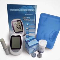 China Portable Code Free Blood Glucose Meter for Hospital Homecare Use Model WL-XTY03 for sale