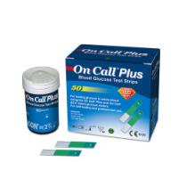 China On Call Plus Blood Glucose Meter with 50 Test Strips Diabetes Testing Kit for sale