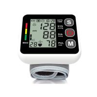 China Automatic Wrist Blood Pressure Monitor LCD Digital BP Sphygmomanometer Heart Beat Rate Pulse Meter 00328 for sale