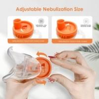China Portable DC Nebulizer Machine Medical Inhaler Equipment 00730 Handheld Compressor for sale
