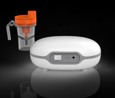 China Portable DC Nebulizer Machine Medical Inhaler Equipment 00730 Handheld Compressor for sale