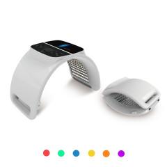 China Chargeable LED light therapy beauty device for sale