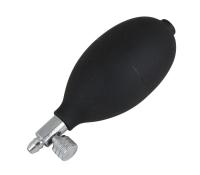 China Blood Pressure Rubber PVC Bulb with Air Release Valve 00322 for sale