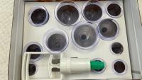 China Cupping machine in 12 bottles for sale
