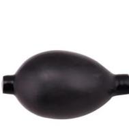 China Blood Pressure Gauge Accessories Latex Inflation Bulb for Sphygmomanometer Replacement for sale