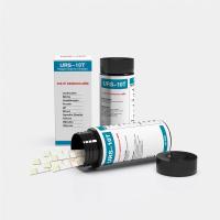 China 10 Parameter Urine Test Strips Medical Consumables 100 Strips per Bottle for sale