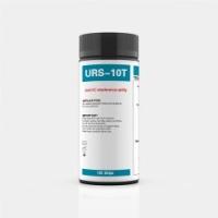 China 10 Parameter Urine Test Strips Medical Consumables 100 Strips per Bottle for sale