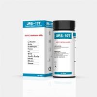 China 10 Parameter Urine Test Strips Medical Consumables 100 Strips per Bottle for sale