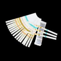 China 10 Parameter Urine Test Strips Medical Consumables 100 Strips per Bottle for sale