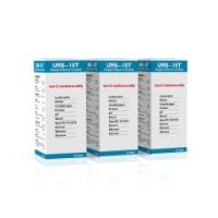China 10 Parameter Urine Test Strips Medical Consumables 100 Strips per Bottle for sale