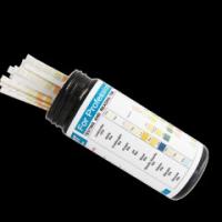 China 10 Parameter Urine Test Strips Medical Consumables 100 Strips per Bottle for sale