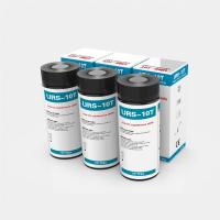 China 10 Parameter Urine Test Strips Medical Consumables 100 Strips per Bottle for sale