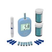 China Handheld Blood Glucose Meter with Test Strips for Accurate Diabetes Monitoring 50pcs for sale