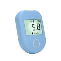 China Handheld Blood Glucose Meter with Test Strips for Accurate Diabetes Monitoring 50pcs for sale