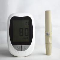 China Hemoglobin Meter Blood Glucose Monitor Test Kit Household Medical Device 5s Fast Result for sale