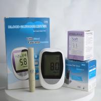 China Hemoglobin Meter Blood Glucose Monitor Test Kit Household Medical Device 5s Fast Result for sale