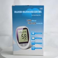 China Hemoglobin Meter Blood Glucose Monitor Test Kit Household Medical Device 5s Fast Result for sale