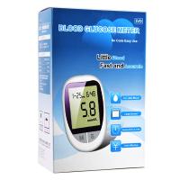 China Hemoglobin Meter Blood Glucose Monitor Test Kit Household Medical Device 5s Fast Result for sale
