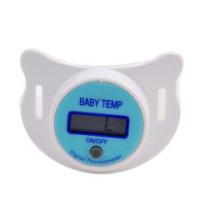 China Waterproof Digital Thermometer Nipple-like baby pacifier thermometer for sale