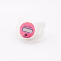 China Waterproof Digital Thermometer Nipple-like baby pacifier thermometer for sale