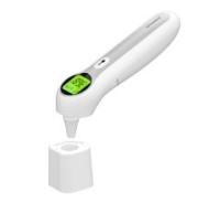 China Digital Non Contact Baby Infrared Ear Thermometer with Probe Cover 1s Fast Reading for sale