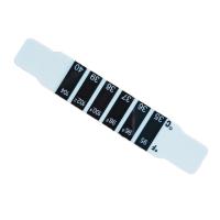 China Disposable Baby Fever Strip Thermometer 1C Accuracy Plastic Oral Thermometer 100 Pcs for sale