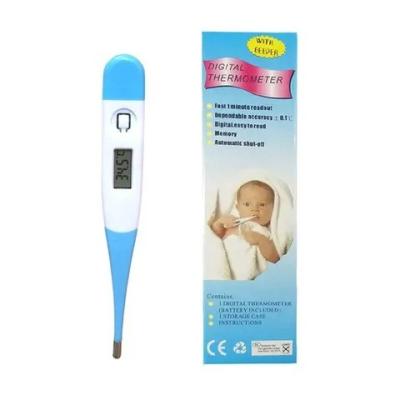 China Digital Thermometer for Baby Fever Check Soft Tip Temperature Diagnose Instrument 30s for sale