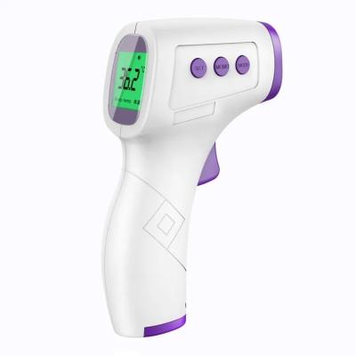 China Non Contact Infrared Digital Forehead Thermometer Medical Household 1s Fast Reading for sale