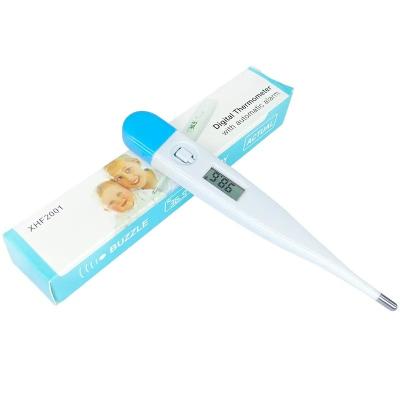 China Medical Oral Thermometer Dual Scale Celsius Fahrenheit for Kids Clinical Use for sale