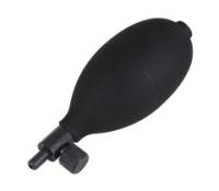 China Blood Pressure Rubber PVC Bulb with Air Release Valve 1-Piece Latex Bulb for Sphygmomanometer for sale