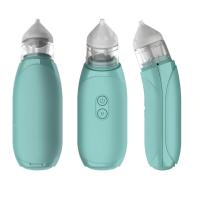 China Quiet Baby Nasal Aspirator with Soft Silica Gel Nozzle IPX2 Waterproof 2 Speed for sale