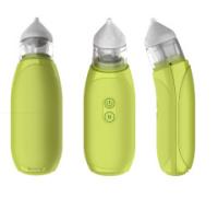 China Quiet Baby Nasal Aspirator with Soft Silica Gel Nozzle IPX2 Waterproof 2 Speed for sale