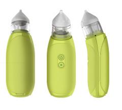 China Quiet Baby Nasal Aspirator with Soft Silica Gel Nozzle IPX2 Waterproof 2 Speed for sale