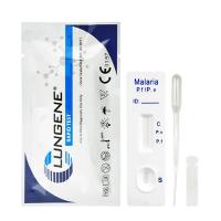 China Malaria P.f/P.v Rapid Test Kit Antigen Tri-Line Diagnostic Test 25 Tests for sale
