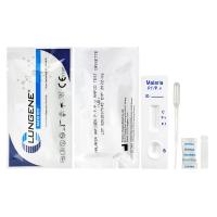 China Malaria P.f/P.v Rapid Test Kit Antigen Tri-Line Diagnostic Test 25 Tests for sale