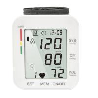 China Household Digital Blood Pressure Monitor Portable Sphygmomanometer 120V Automatic Arm Cuff for sale