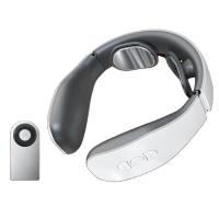 China Battery Powered Electric Massage Neck Shoulder Massager Portable Cordless Muscle Relaxation Device for sale