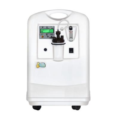 China Portable Home Oxygen Concentrator 1-7L Adjustable Low Noise Oxygen Making Machine for sale