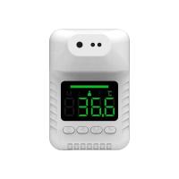 China Wall Mounted Infrared Digital Thermometer for Fever Detection Hands-Free Voice for sale
