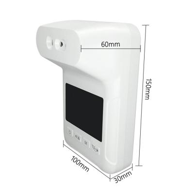 China Wall Mounted Infrared Digital Thermometer for Fever Detection Hands-Free Voice for sale