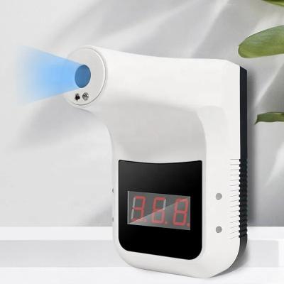 China LED Display Household Medical Devices Wall Mount Temperature Checking for sale