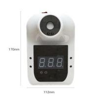 China LED Display Household Medical Devices Wall Mount Temperature Checking for sale