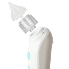 China USB Rechargeable Baby Nasal Aspirator with Nail Clipper Baby Grooming Kit 7-in-1 for sale